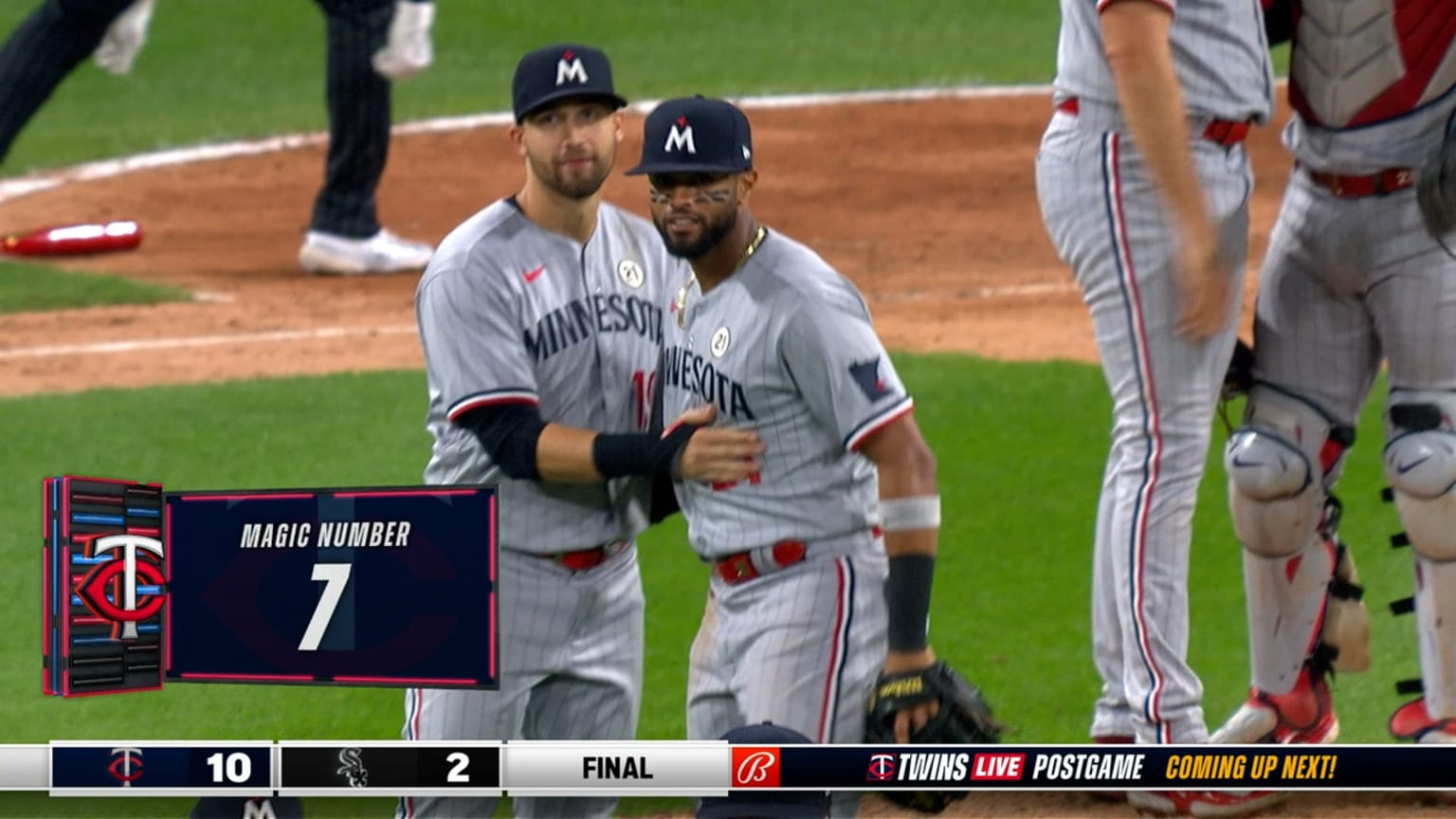 Kody Funderburk closes out the Twins' 10-2 win | 09/15/2023 | Minnesota ...