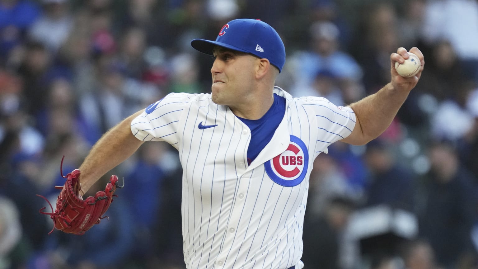 Matthew Boyd K's Patrick Bailey | 05/05/2025 | Chicago Cubs