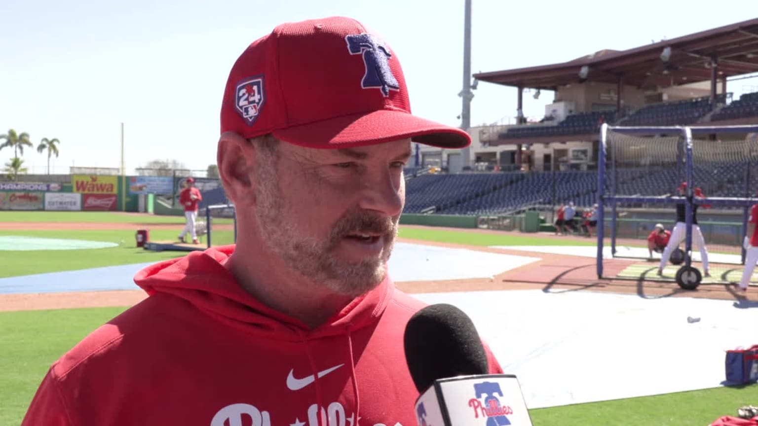 Mike Lieberthal on Phillies camp, J.T. Realmuto | 02/23/2024 | MLB.com