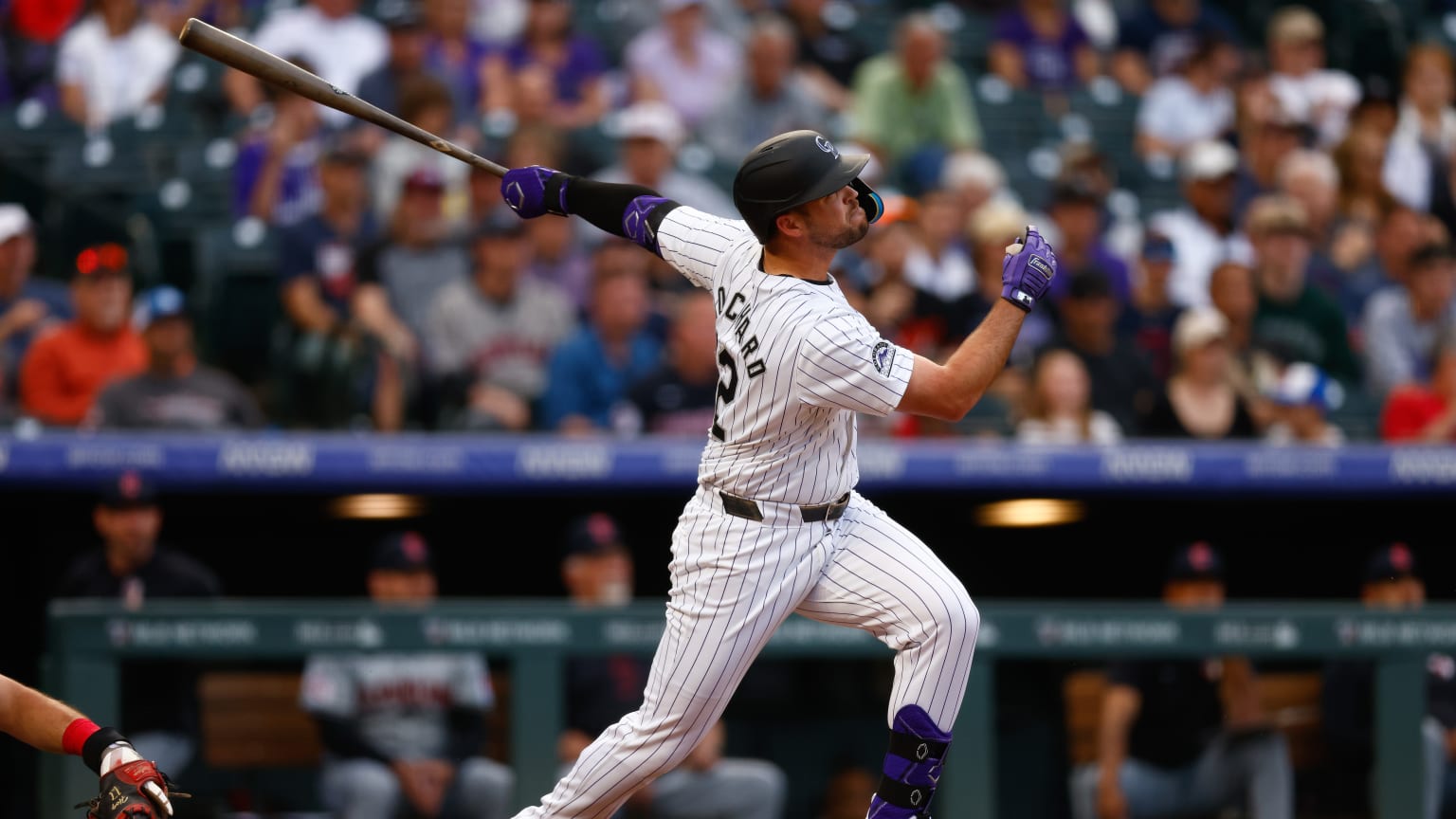 Sean Bouchard eleva de sacrificio | 29/05/2024 | Los Rockies de Colorado