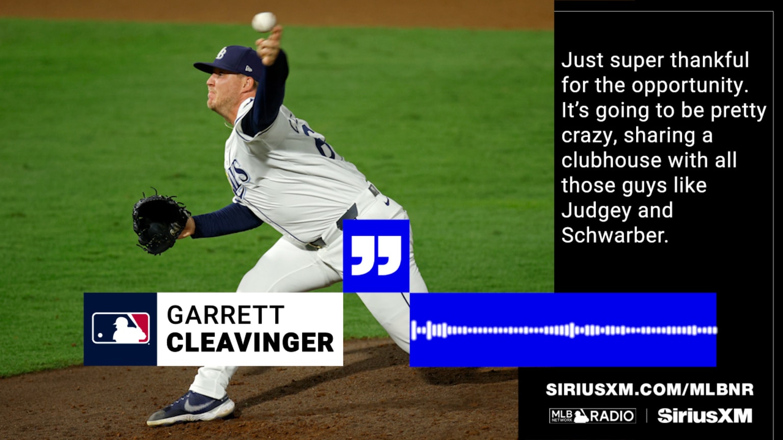 Garrett Cleavinger on pitching for Rays, 2026 Classic | 01/08/2026 ...