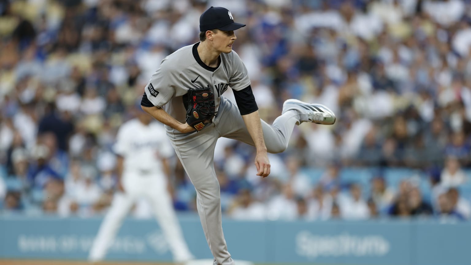 Max Fried strikes out Freddie Freeman | 05/30/2025 | New York Yankees