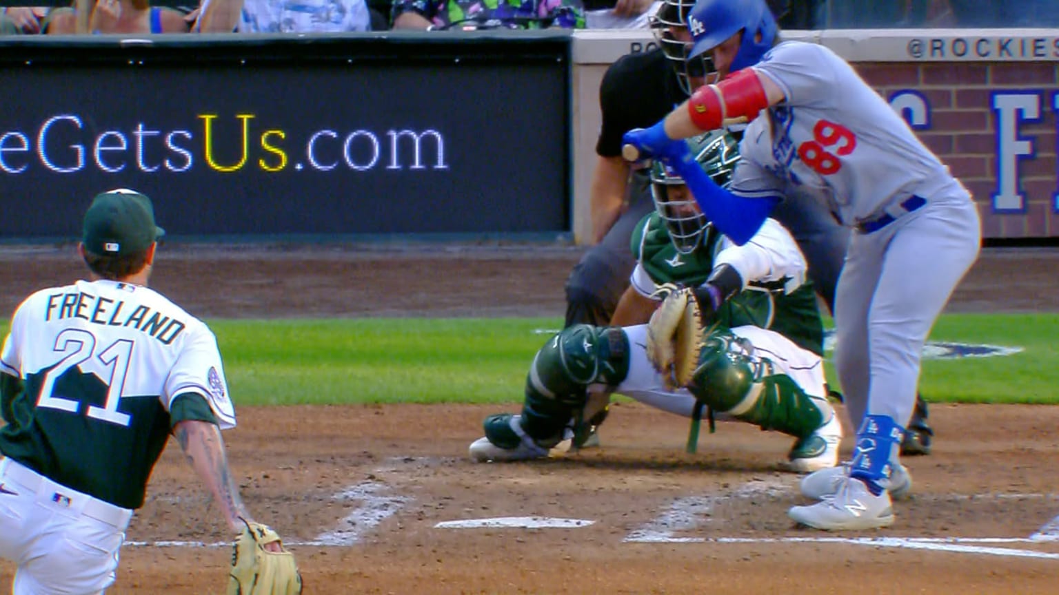 Jonny Deluca draws a bases loaded walk to score Smith | 06/28/2023 ...