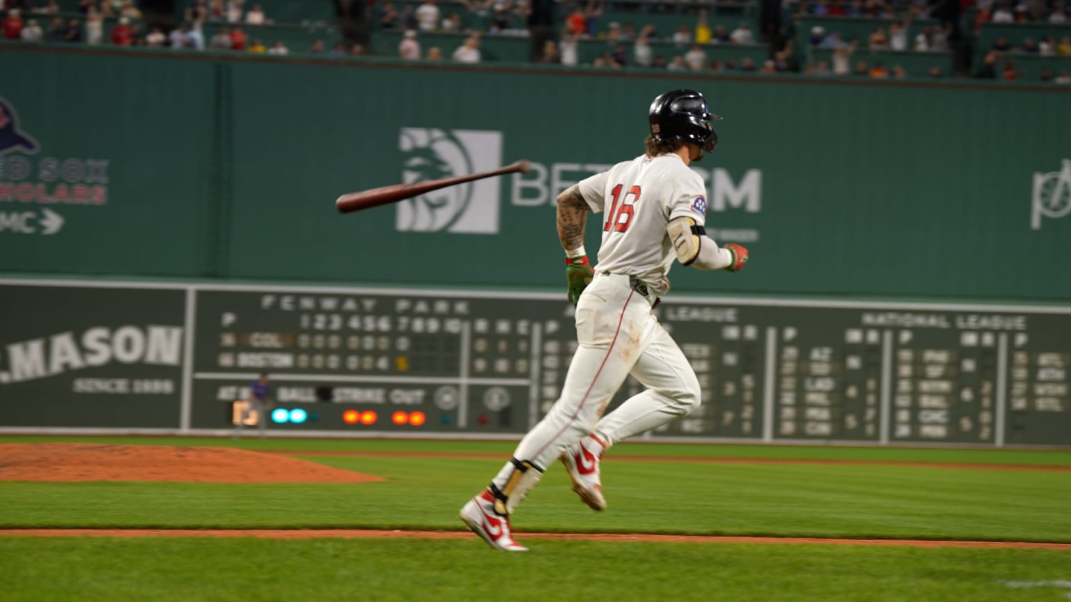 Data Viz: Jarren Duran's 456-foot home run | 07/08/2025 | MLB.com