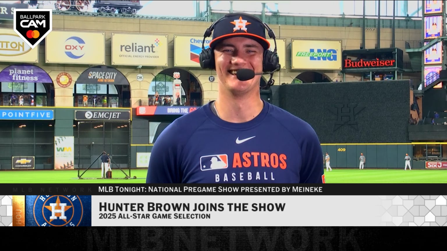 Hunter Brown talks All-Star Game, pitching and more | 07/11/2025 ...