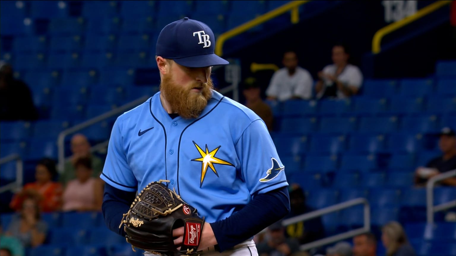 Drew Rasmussen strikes out three in six innings | 09/19/2022 | Tampa ...