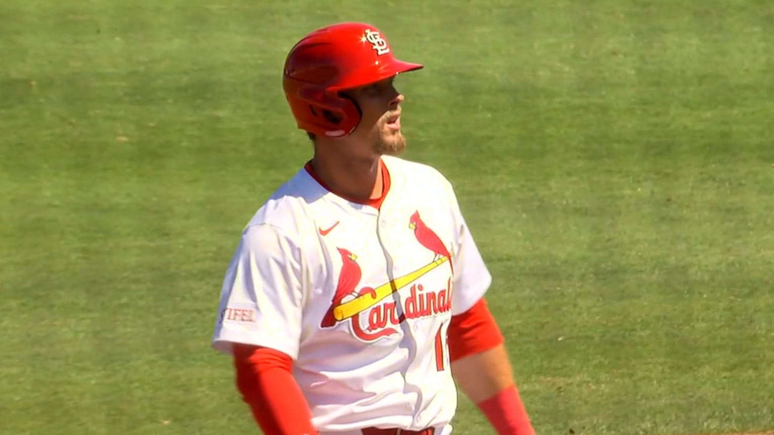 Nolan Gorman's RBI double | 03/19/2025 | St. Louis Cardinals