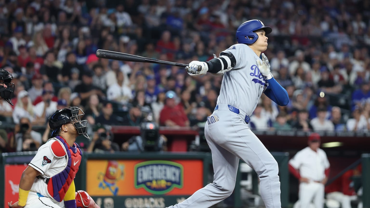 Shohei Ohtani's two-run triple | 06/02/2026 | Los Angeles Dodgers