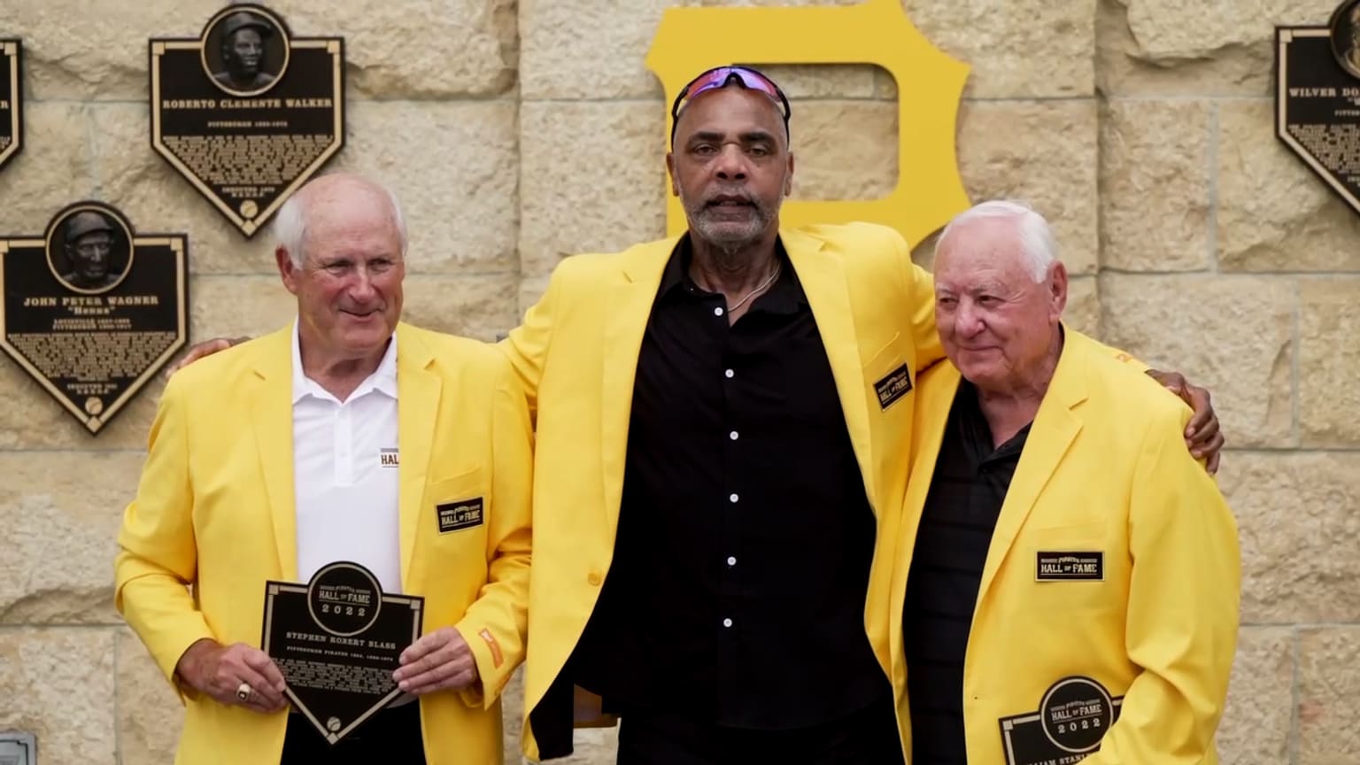 Hall of Fame Induction Ceremony | 09/03/2022 | Pittsburgh Pirates