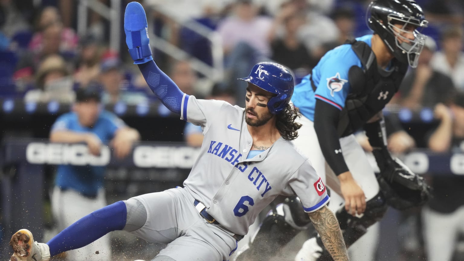 Vinnie Pasquantino's sacrifice fly | 07/20/2025 | Kansas City Royals