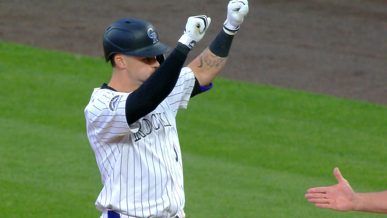 Brenton Doyle's RBI single | 06/18/2024 | Colorado Rockies