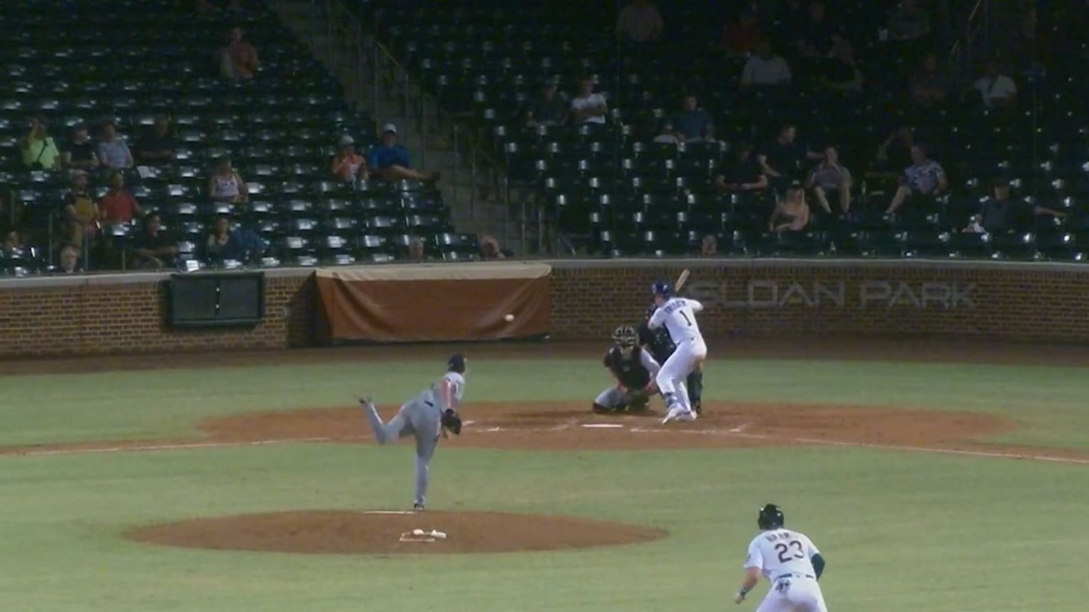 No. 9 Cubs prospect James Trianto lines a two-run hit | 10/17/2023 ...