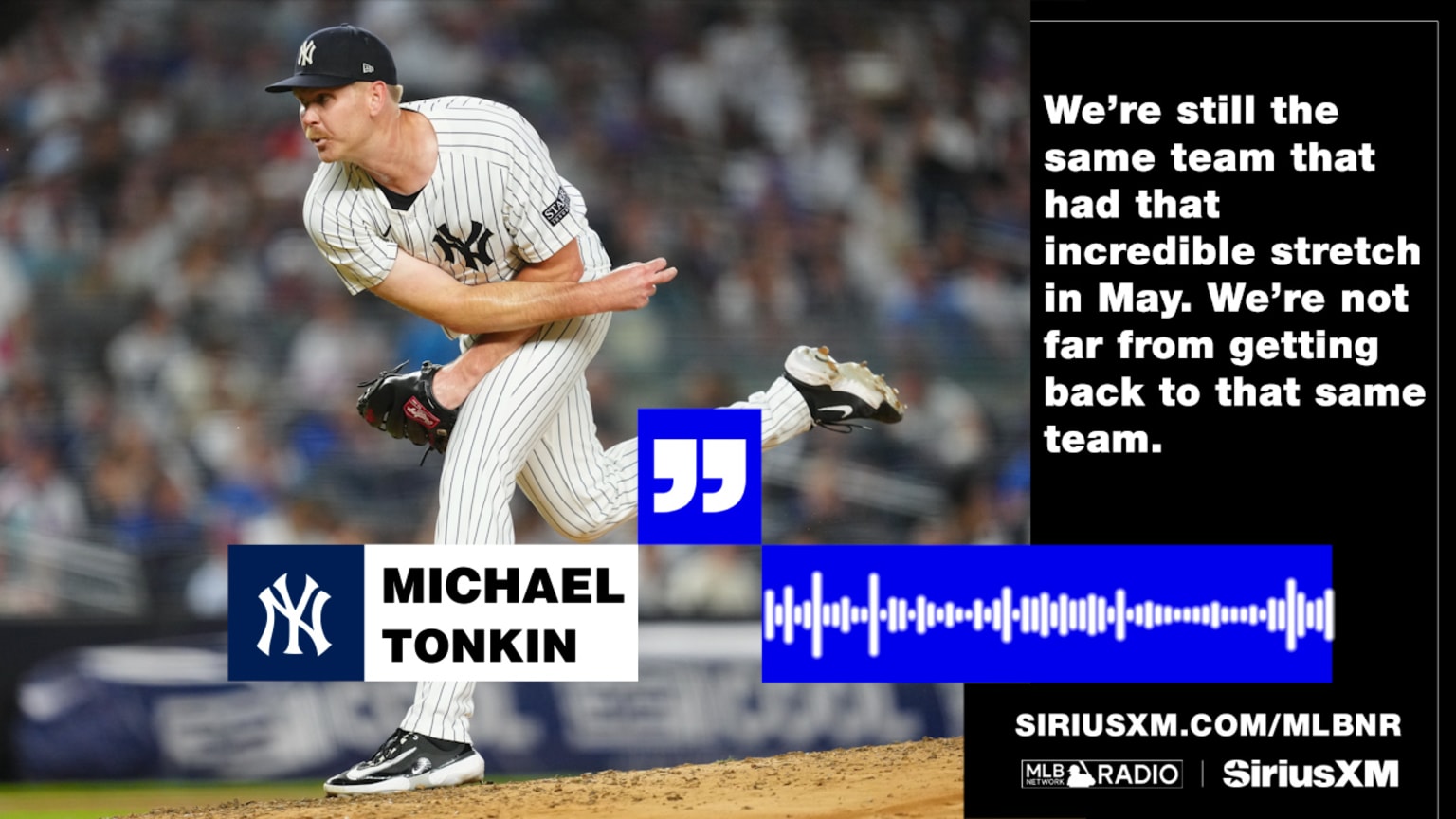 Michael Tonkin on the Yankees' frustrations | 07/26/2024 | New York Yankees