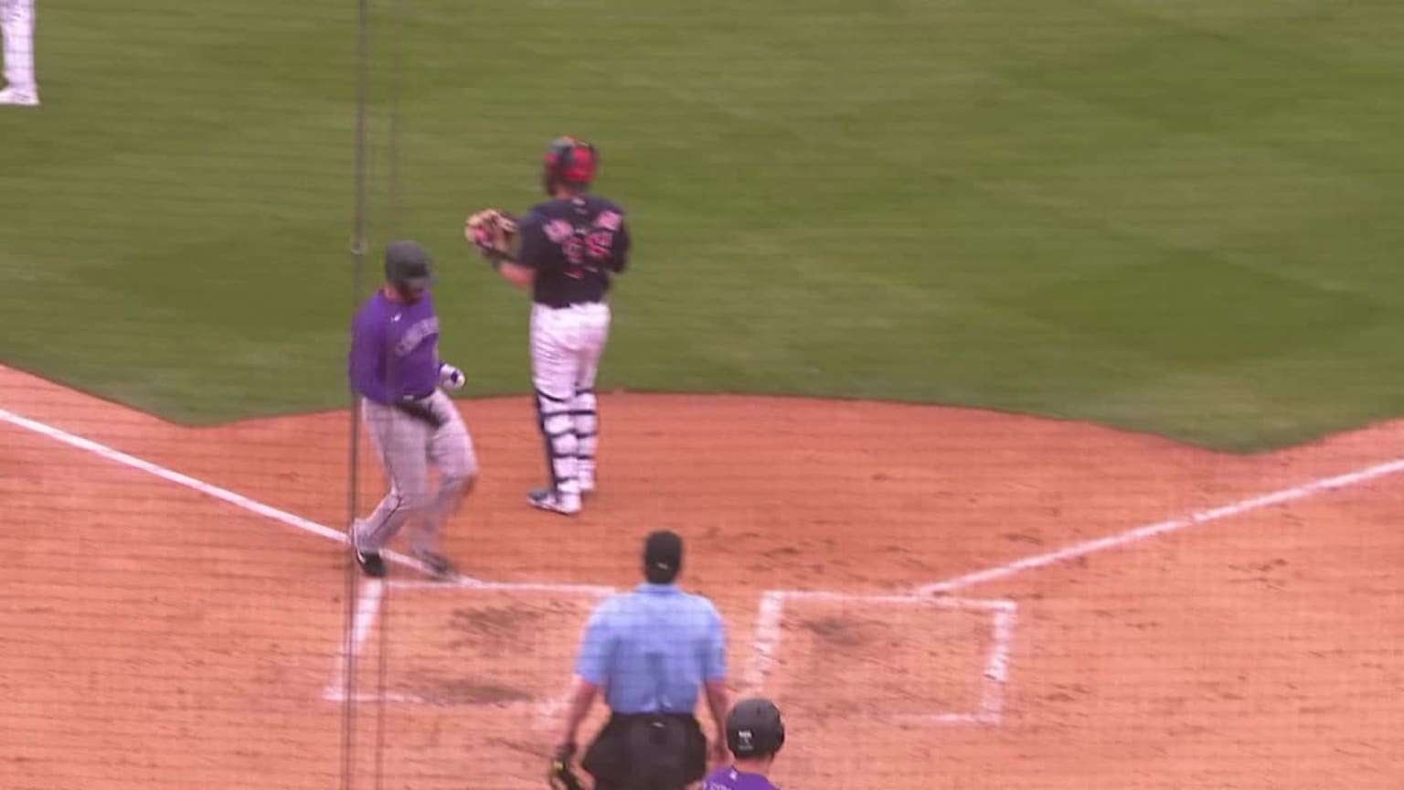 Jonathan Morales rips a double to left field | 03/19/2023 | Colorado ...