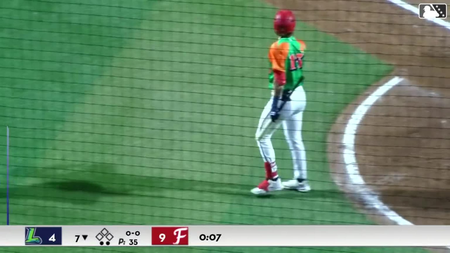 Armando Cruz hits his first Single-A home run | 05/23/2024 | MLB.com