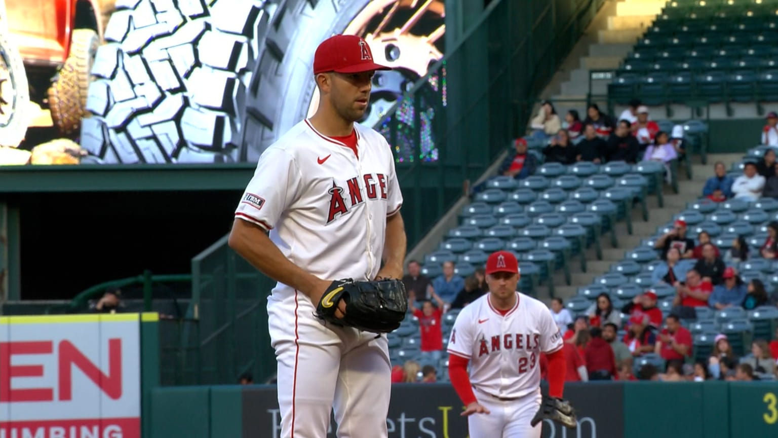 Tyler Anderson lanza 7 entradas en blanco | 08/04/2024 | Los Angels de ...