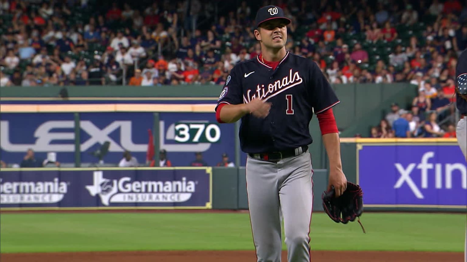 Gore tosses 5 2/3 shutout innings with four K's | 06/15/2023 ...