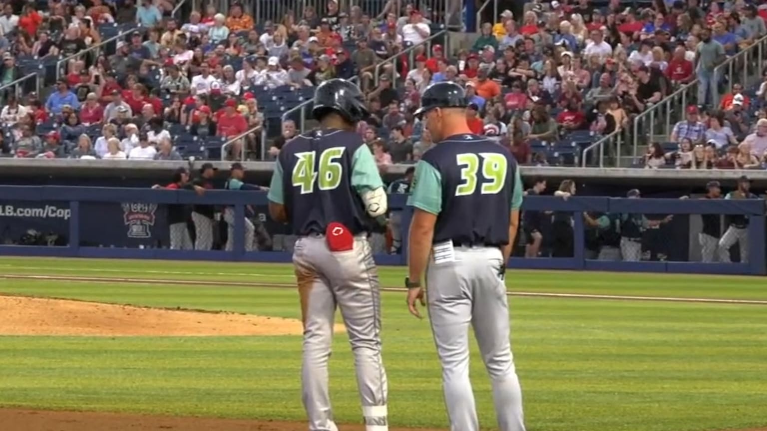 Guardians No. 8 prospect Jaison Chourio plates two | 03/05/2024 | MLB.com