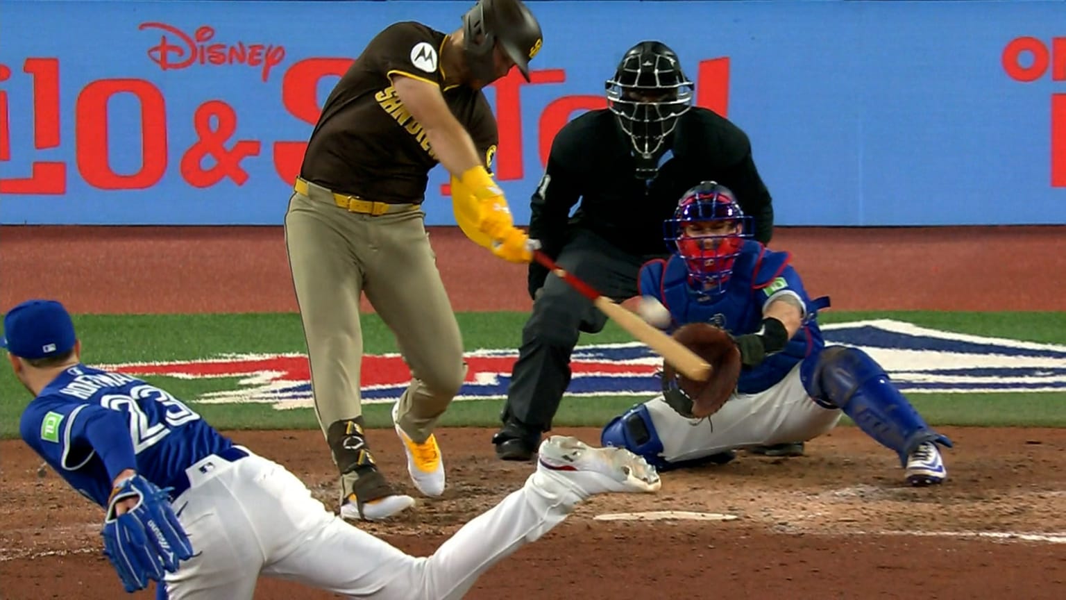 Gavin Sheets libera su 2do jonrón de 2 carreras | 22/05/2025 | Los Padres de San Diego