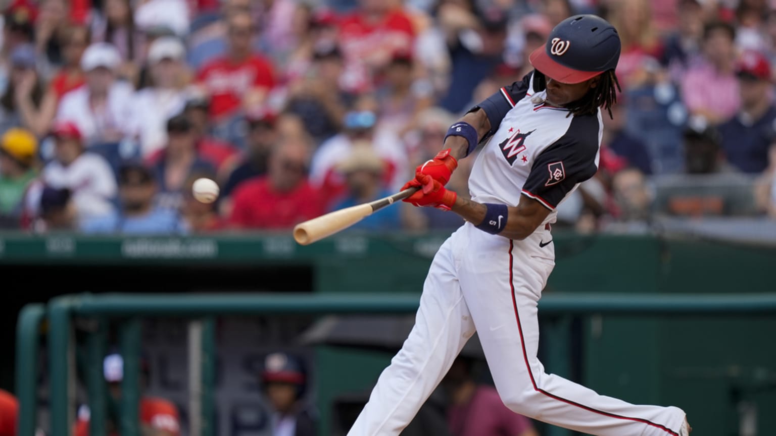 CJ Abrams' three-run double | 06/09/2024 | Washington Nationals