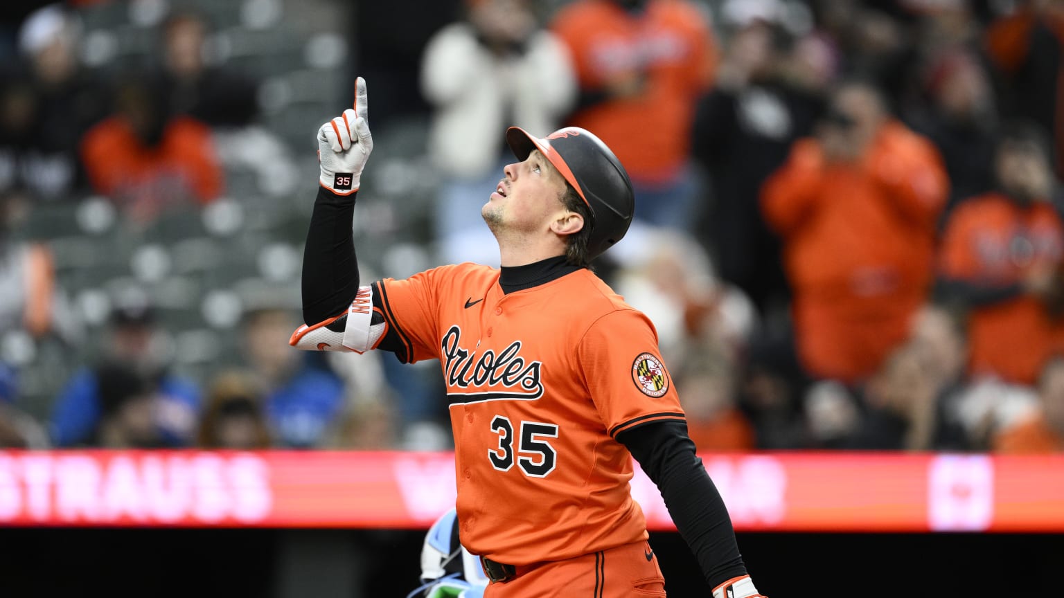 Adley Rutschman's solo home run (3) | 04/12/2025 | MLB.com