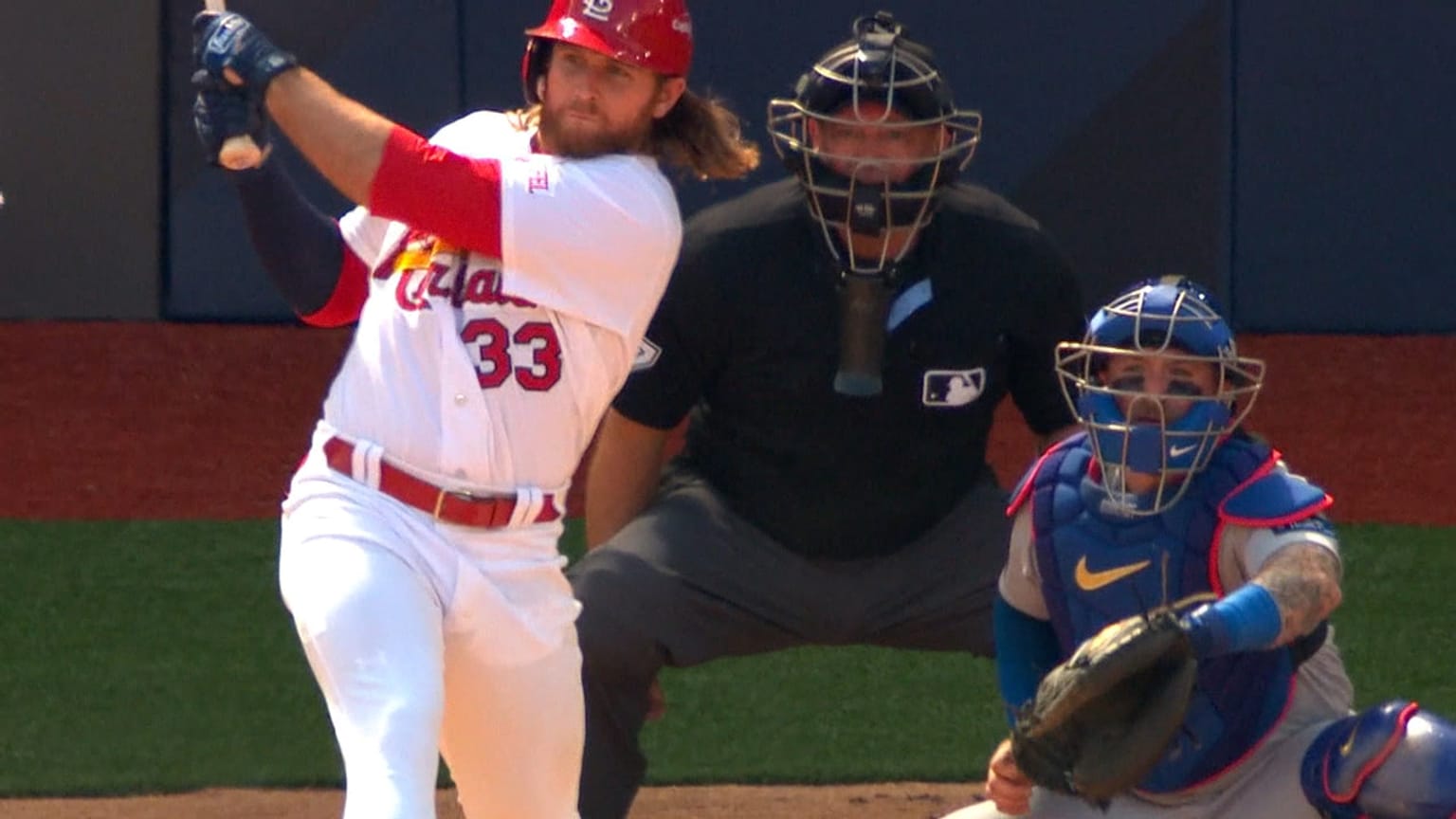 Brendan Donovan clips a two-run single into right | 06/25/2023 | St ...