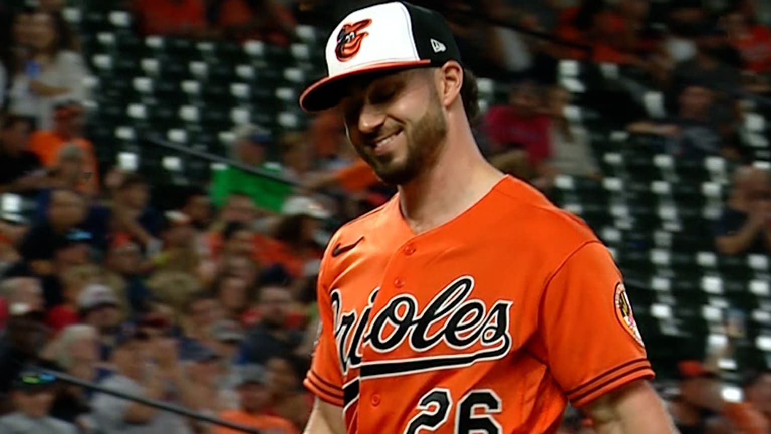 Ryan McKenna gets the nod on the mound in the 9th | 09/10/2022 | Baltimore Orioles