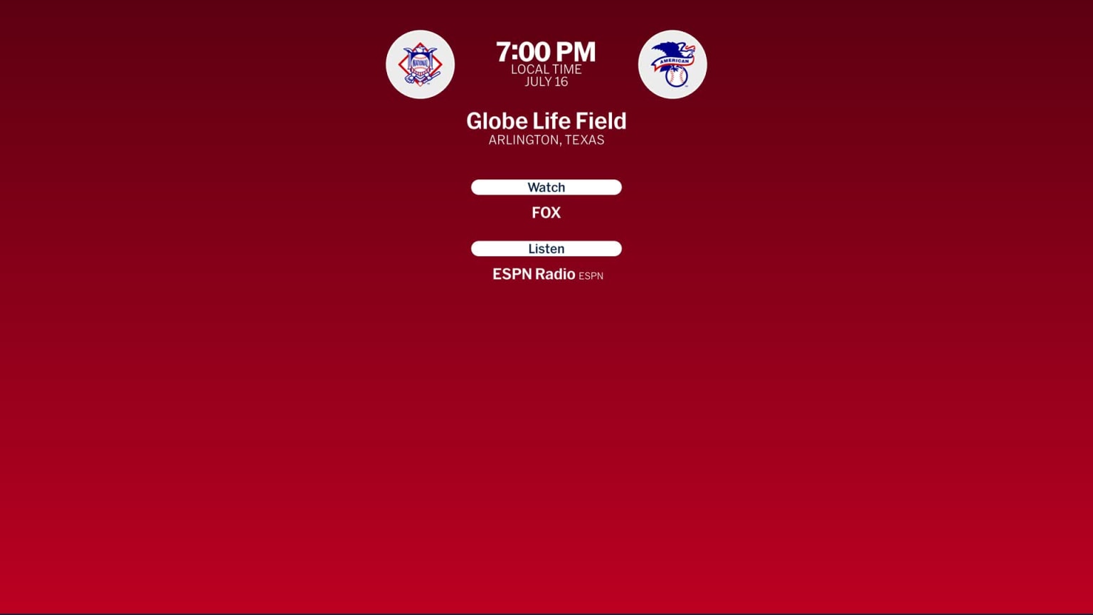 ASG 2024 Tune In | 07/15/2024 | MLB.com