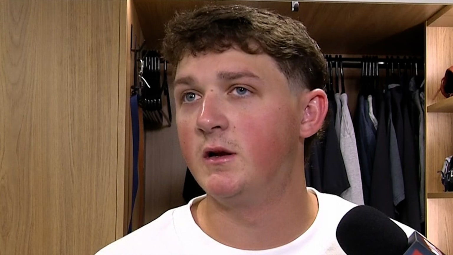 Reese Olson discusses his outing, Tigers' 11-4 loss | 07/24/2025 ...