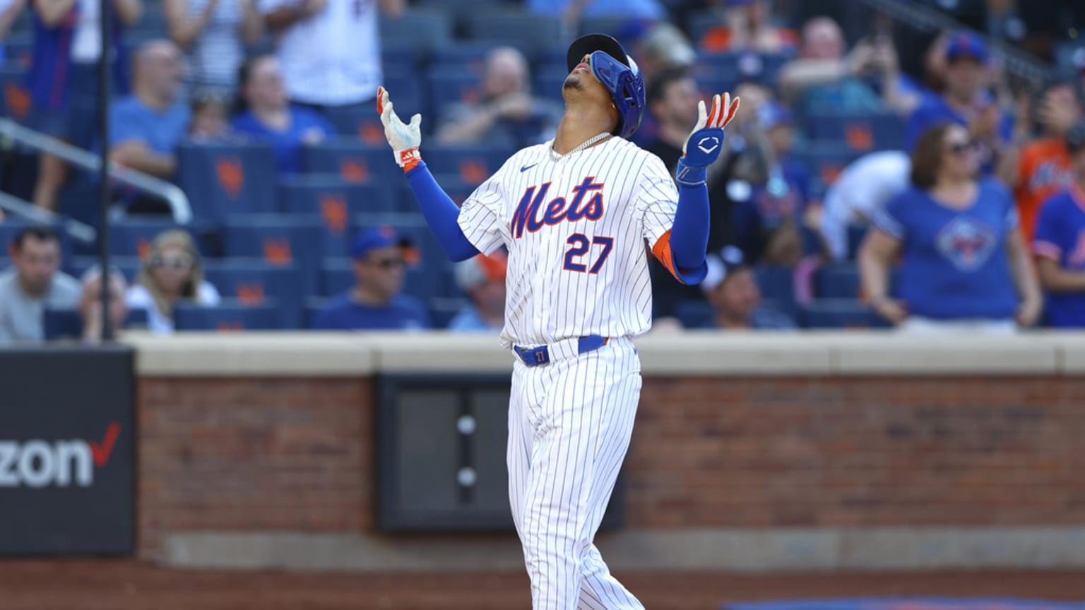 Data Viz: El jonrón solitario de Mark Vientos | 01/06/2024 | Los Mets de Nueva York