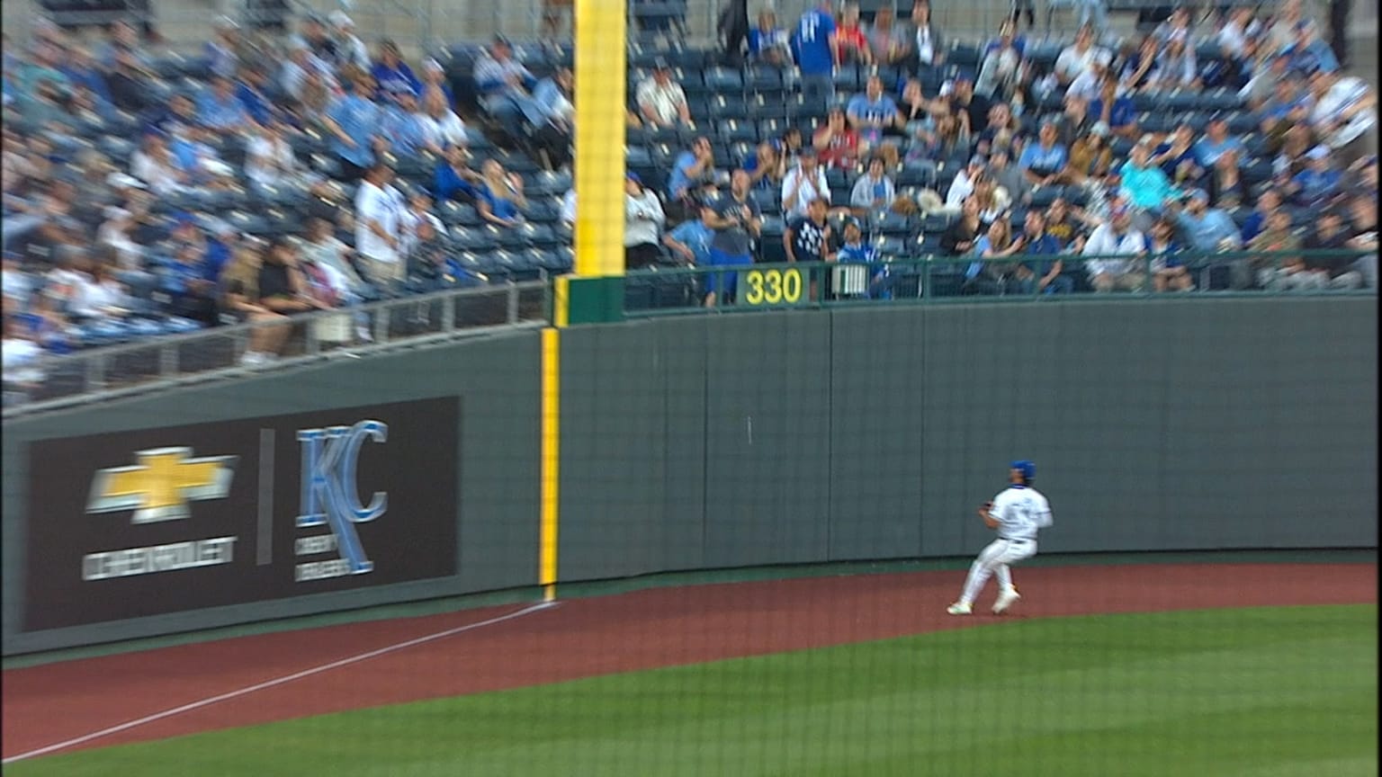 Alejandro Kirk hits a ball ruled foul after review | 04/23/2024 ...