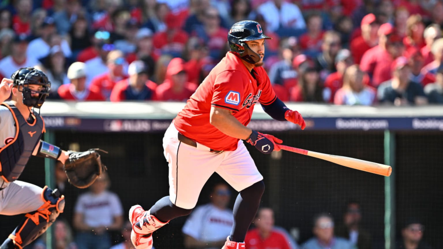 Josh Naylor's RBI single | 10/05/2024 | Cleveland Guardians