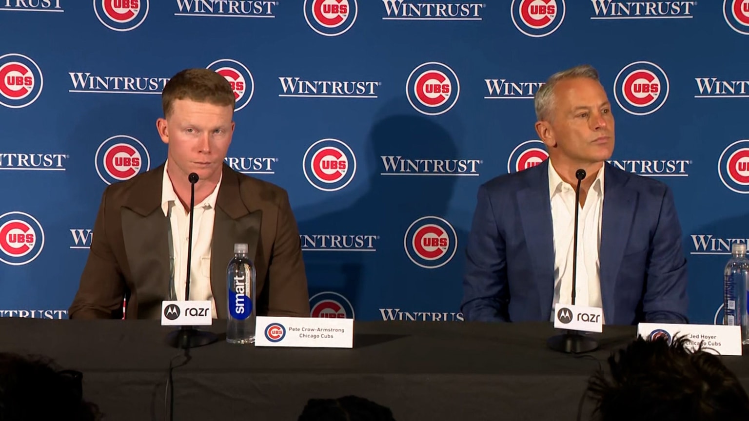 Pete Crow-Armstrong on signing extension, his family | 03/27/2026 | MLB.com