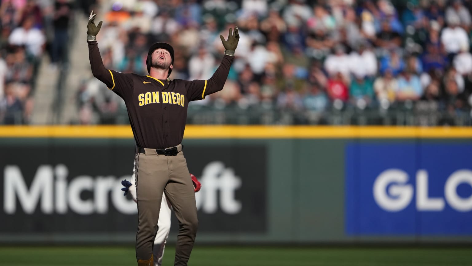 Jackson Merrill's RBI double | 05/17/2026 | San Diego Padres