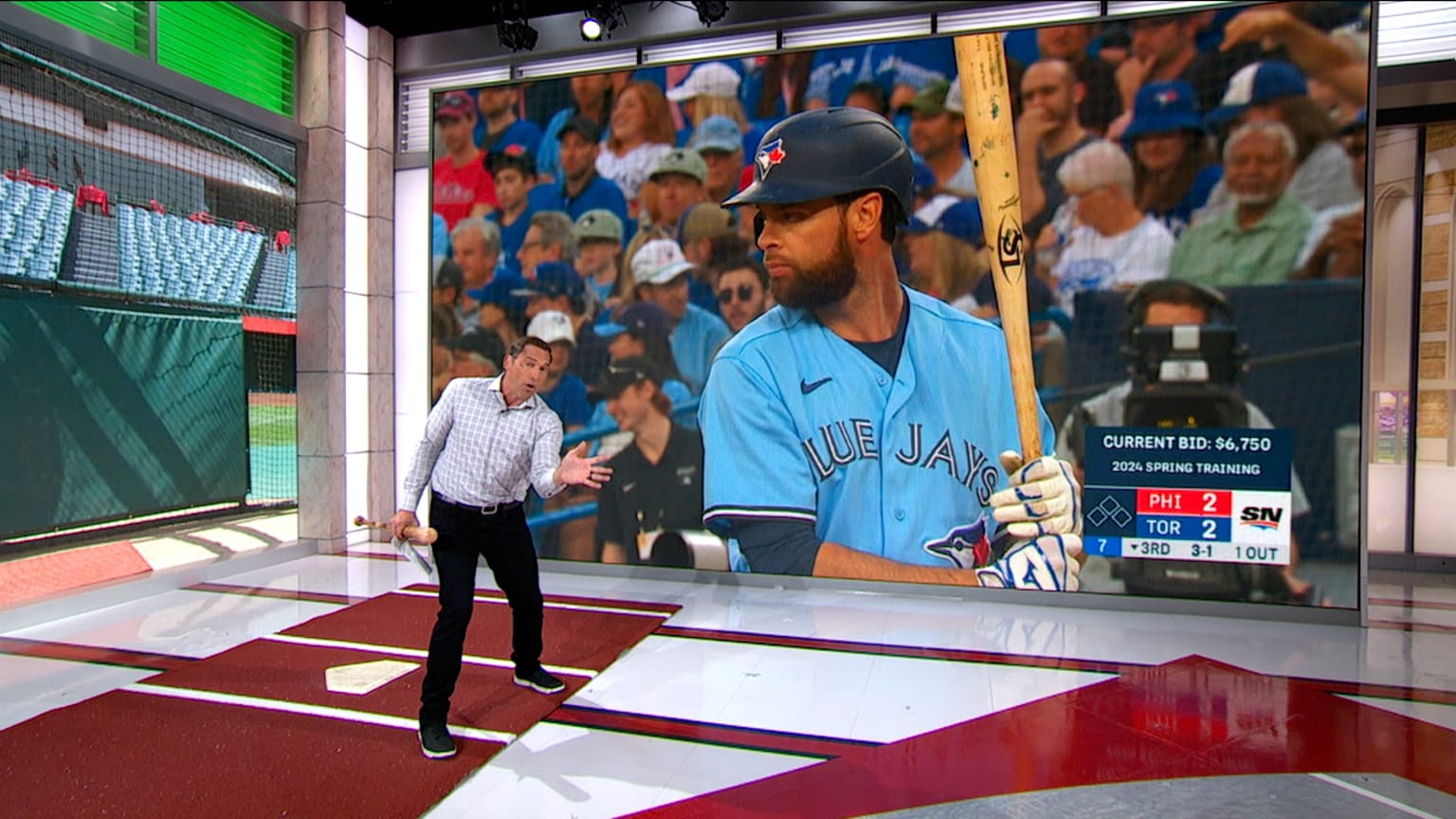 Mark DeRosa Skybox on Brandon Belt's hitting | 08/23/2023 | Toronto ...