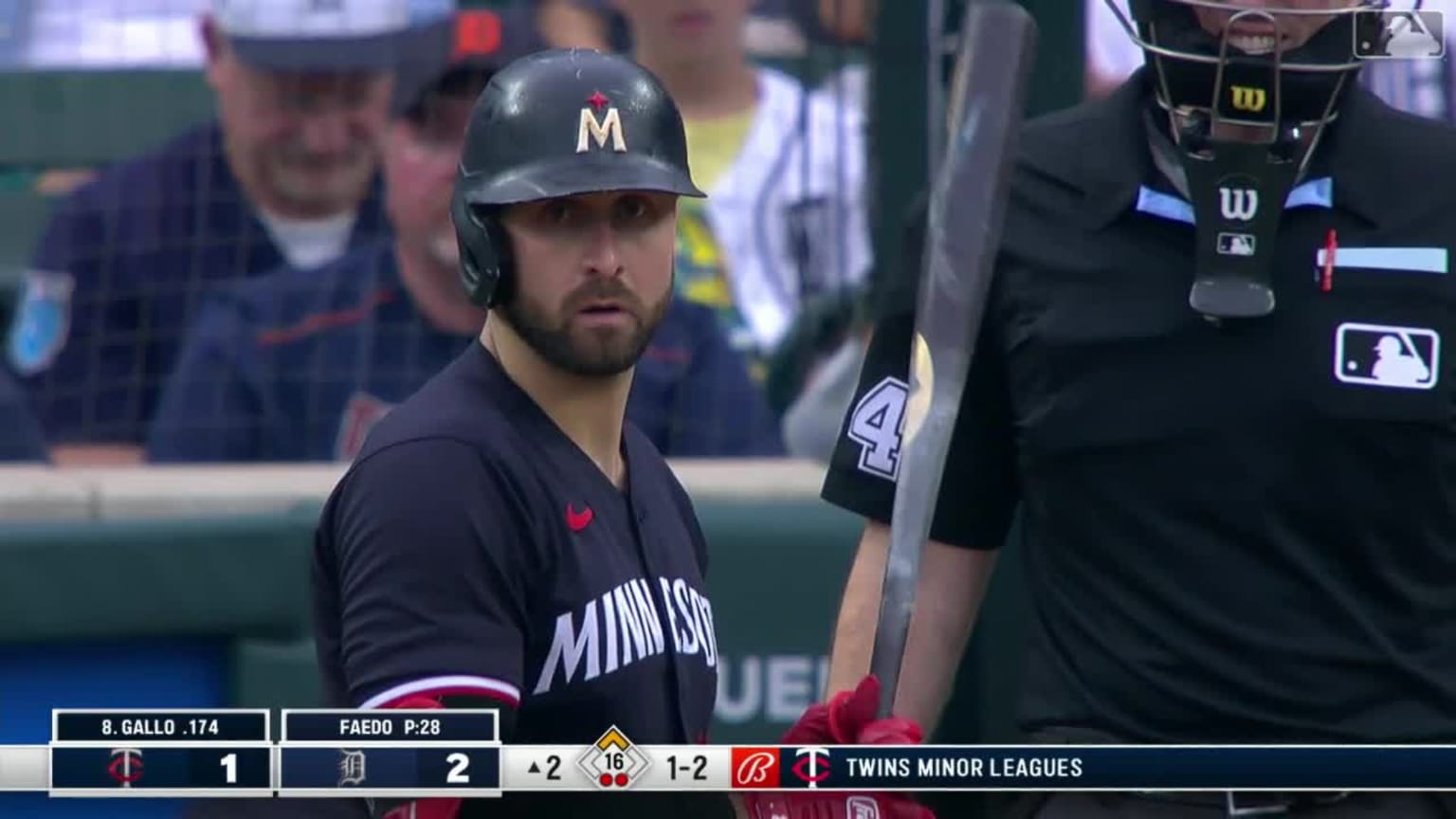 Joey Gallo drills a two-run homer to put Twins on top | 08/09/2023 ...