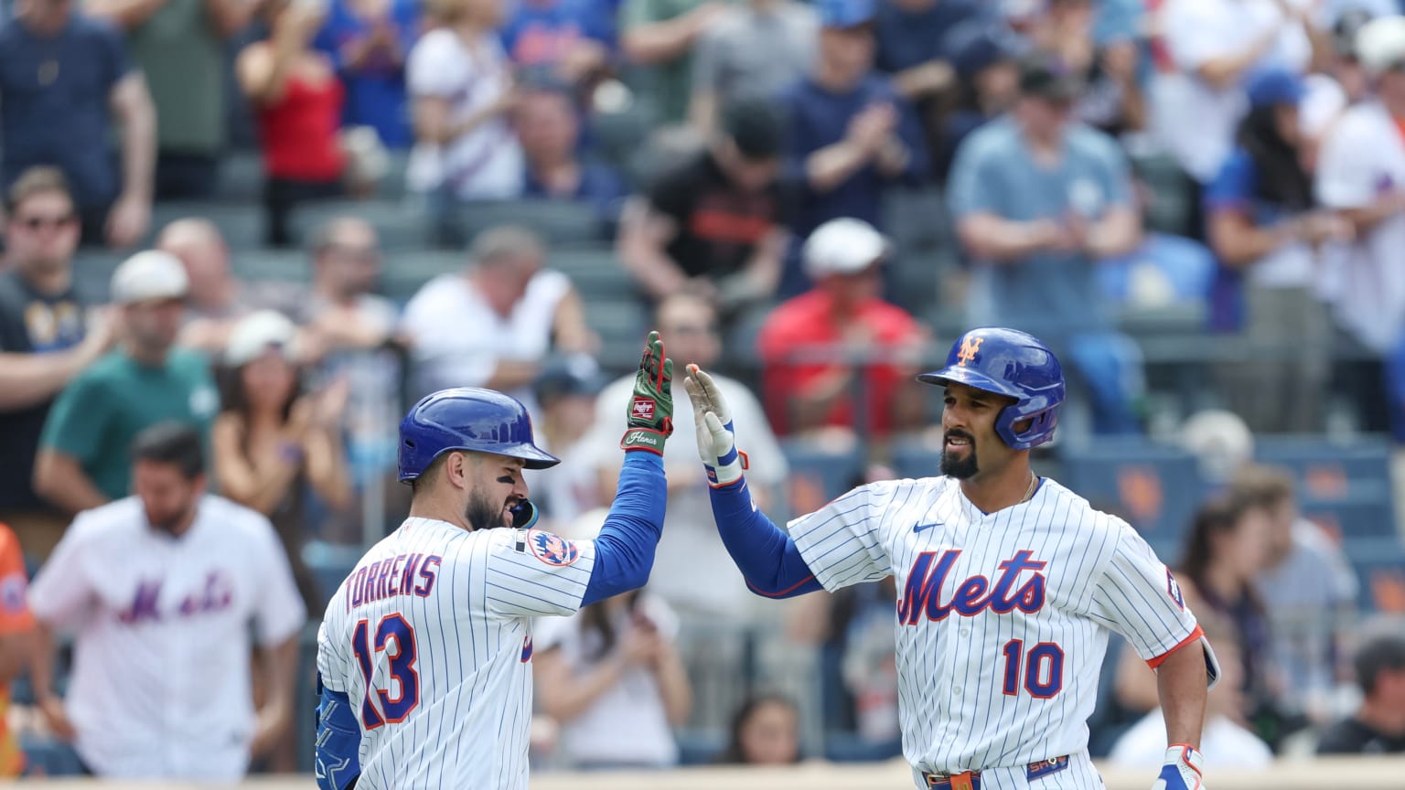 Marcus Semien's two-run home run (5) | 05/31/2026 | New York Mets