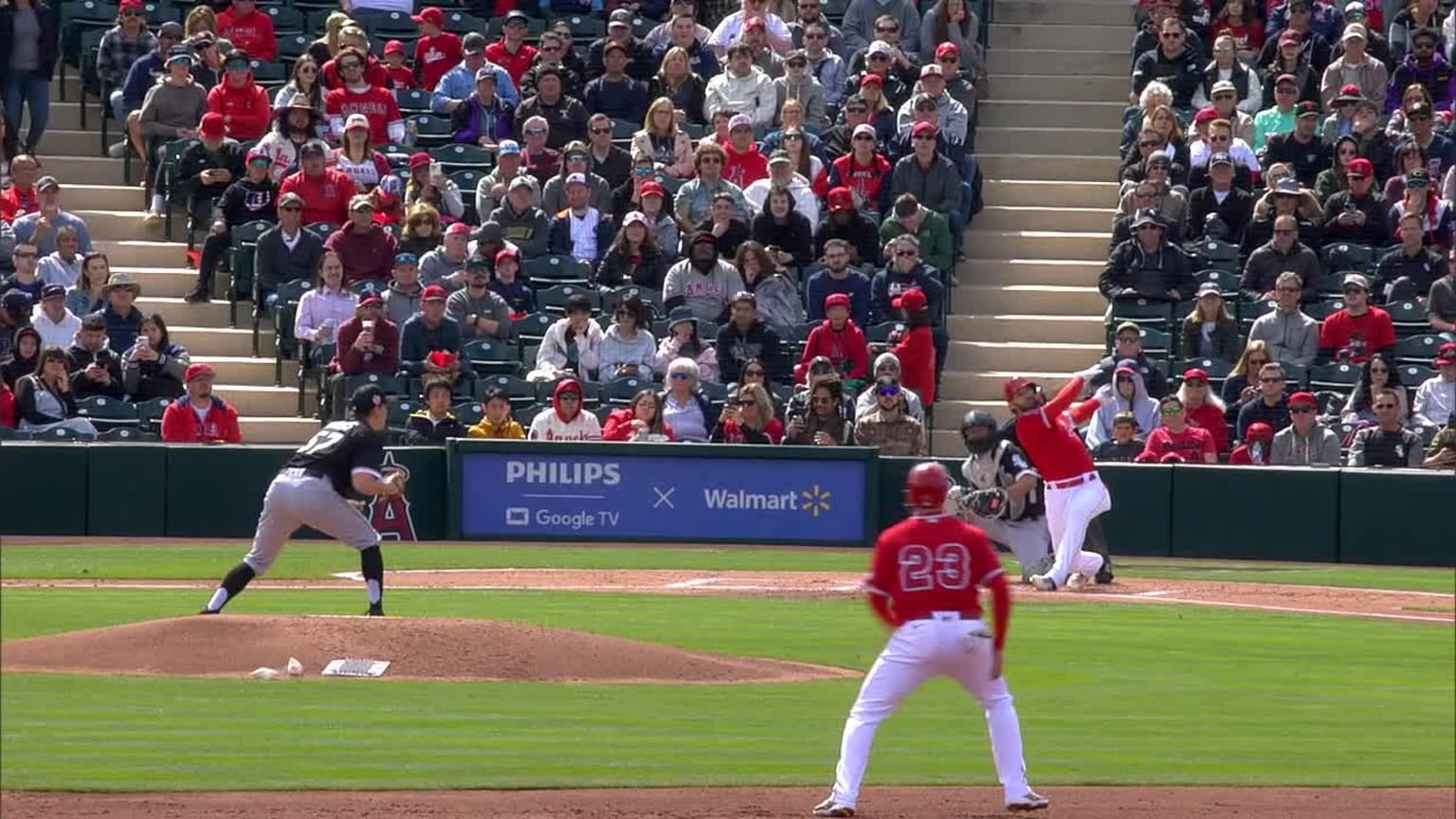Taylor Ward smacks RBI double to left field in 2nd | 02/26/2023 | Los ... Taylor Ward smacks RBI double to left field in 2nd | 02/26/2023 | Los ...