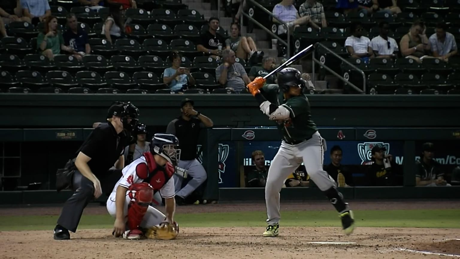 Shawn Ross hits two home runs for Greensboro | 08/11/2023 | MLB.com