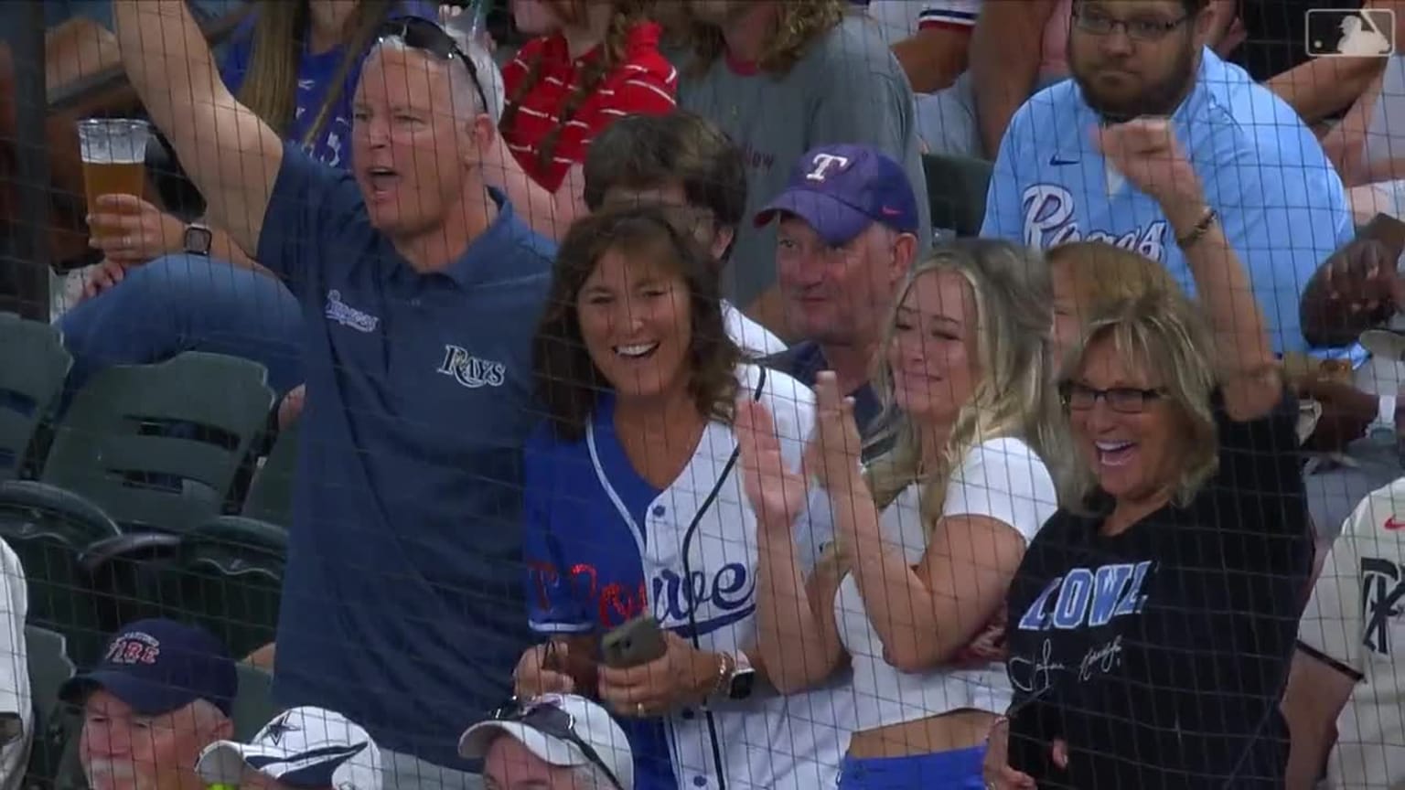 Josh Lowe swats a solo home run to center field | 07/17/2023 | MLB.com
