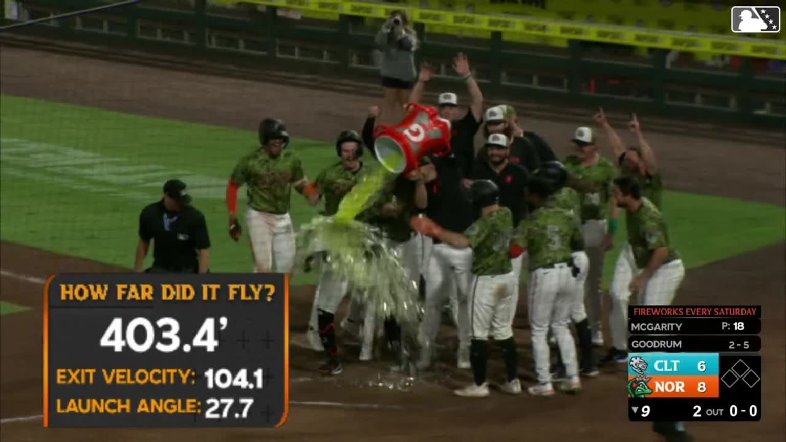 Niko Goodrum's walk-off grand slam | 09/07/2024 | Baltimore Orioles