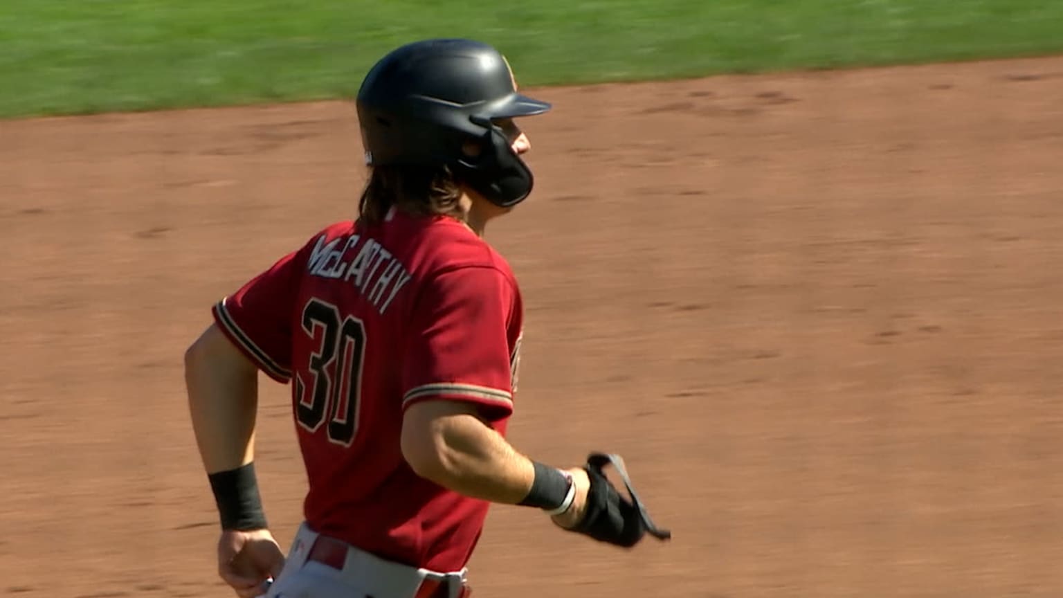 Jake McCarthy empuja con doble en la 5ta entrada | 02/10/2022 ...