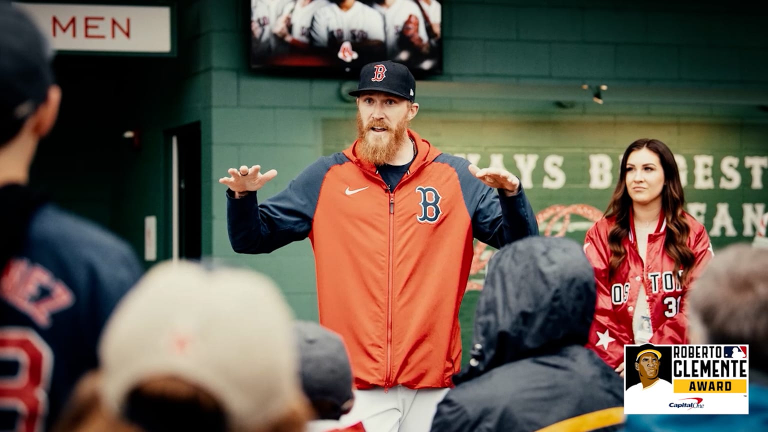 Jake Diekman named Roberto Clemente Award nominee | 09/08/2022 | Boston ...