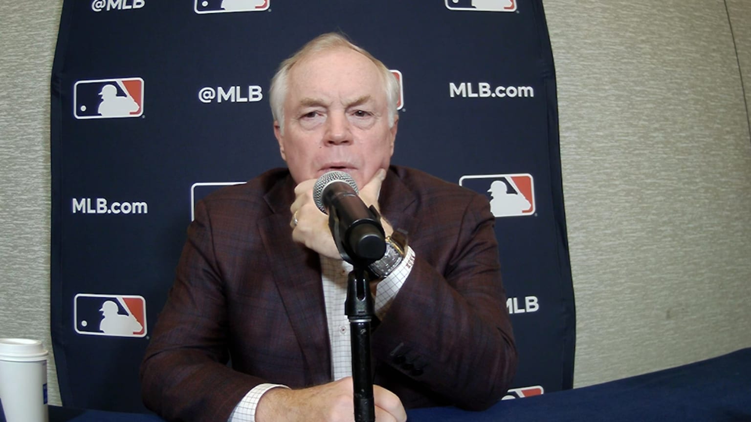 Showalter on Verlander acquisition, loss of deGrom | 12/07/2022 | New ...