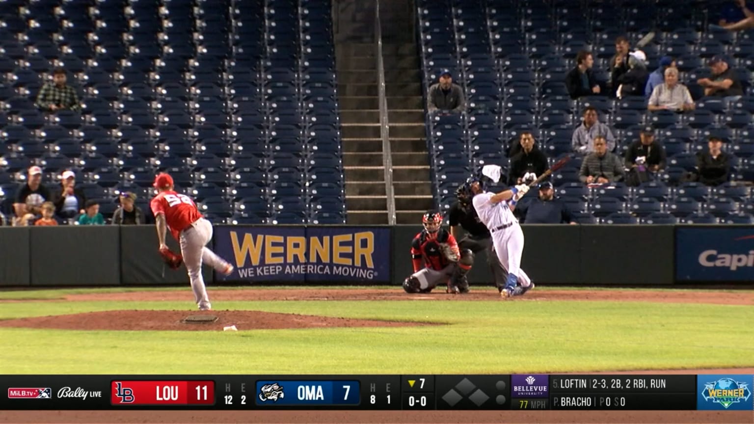 Royals' No. 4 prospect Nick Loftin's three RBI hits | 05/05/2023 ...