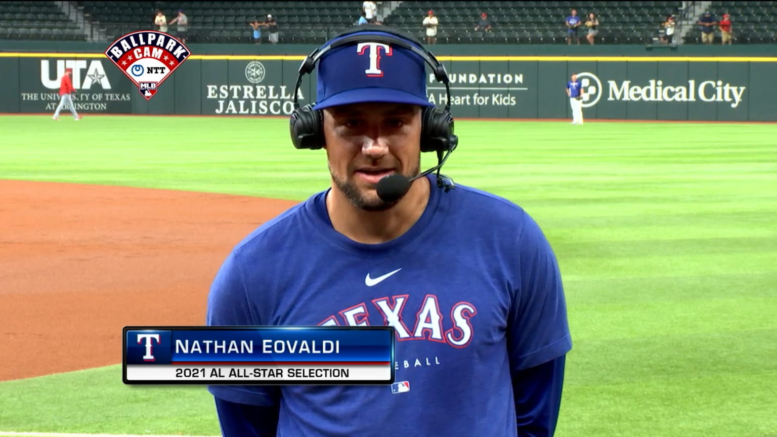 Nathan Eovaldi talks pitching, Nolan Ryan, more | 06/07/2023 | Texas Rangers