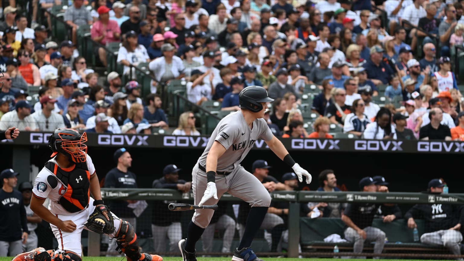 Ben Rice's RBI single | 09/21/2025 | New York Yankees