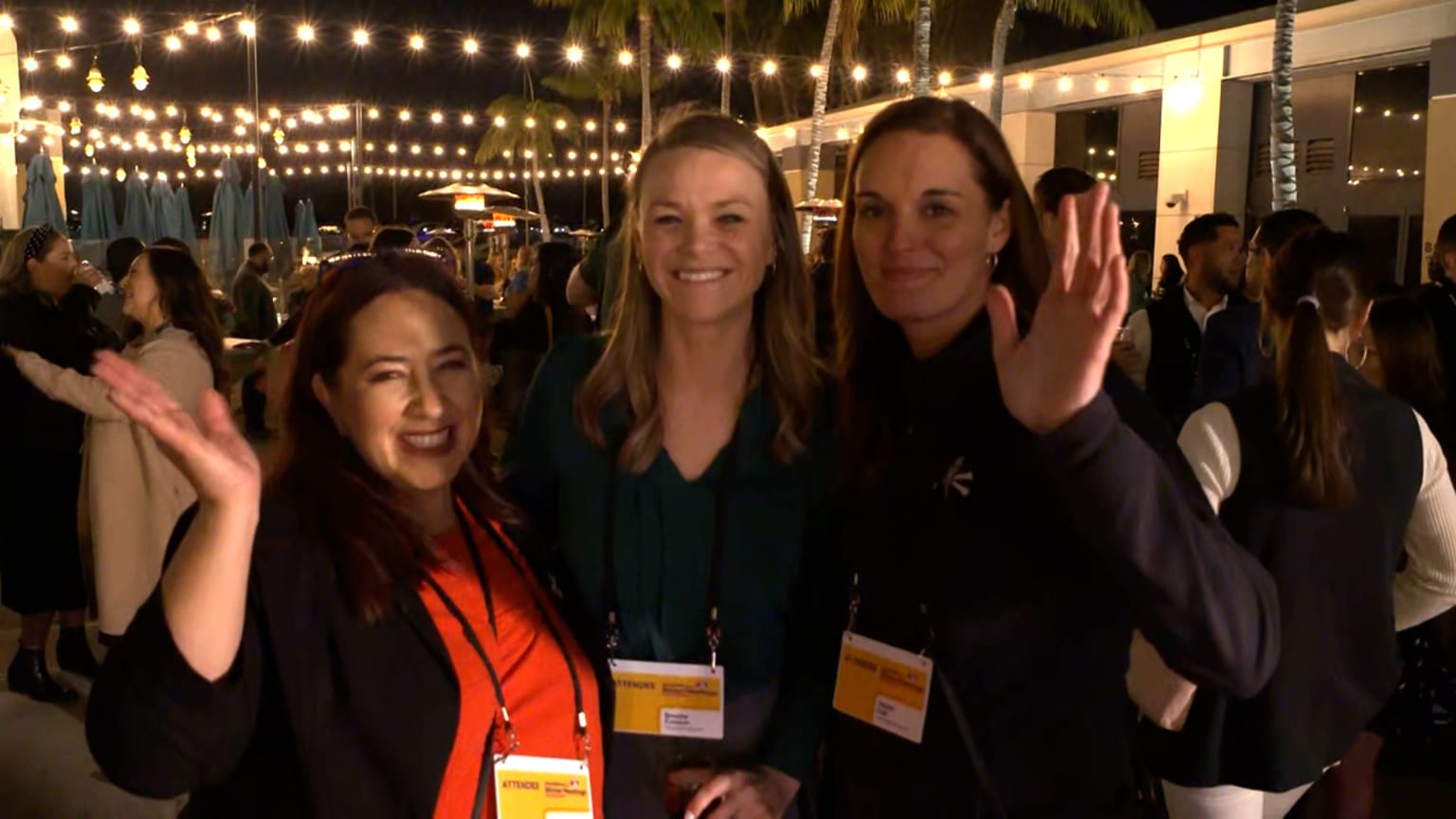 MLB hosts the 2022 Women on Deck Reception | 12/07/2022 | MLB.com