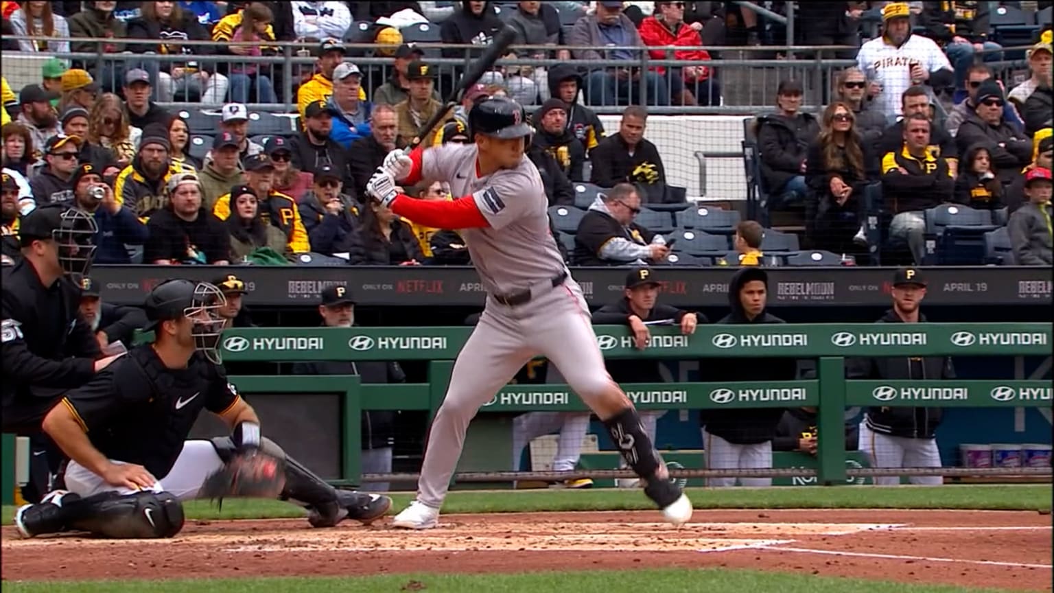 Rob Refsnyder's RBI double | 04/21/2024 | Boston Red Sox