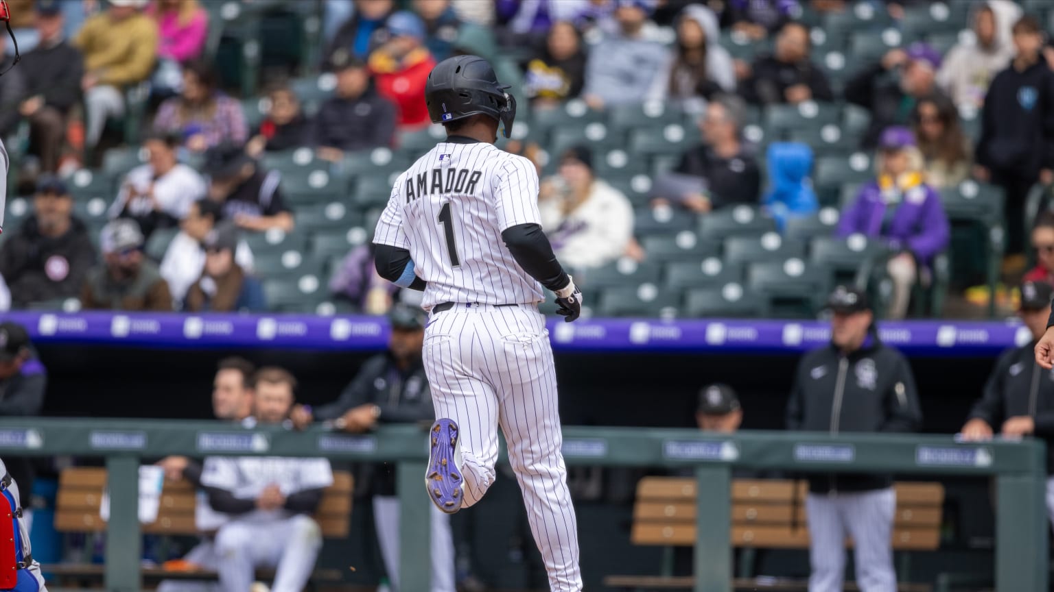 Rockies' eight-run 7th inning | 04/19/2025 | Colorado Rockies
